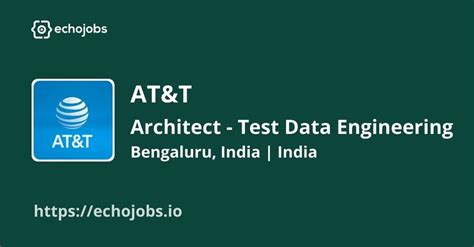 Hiring Architect Test Data Engineering Remote Bengaluru India India Hyderabad India