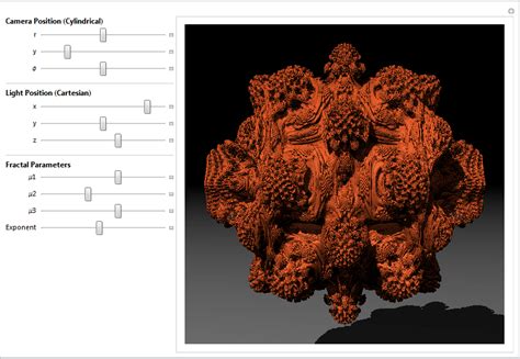 Graphics Poor Rendering Of Fractals Mathematica Stack Exchange