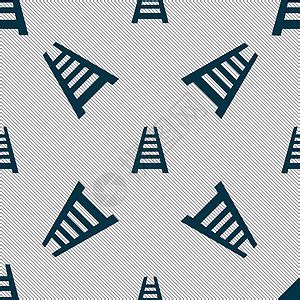 铁路几何学情感概念对角线轨枕黑与白栏杆标本生活火车高清图片下载 正版图片321081719 摄图网