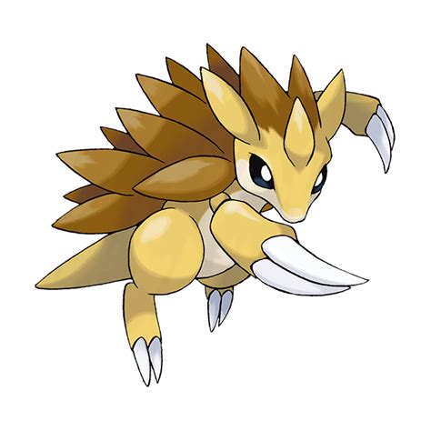 Sandslash Pokédex The Official Pokémon Website In Singapore