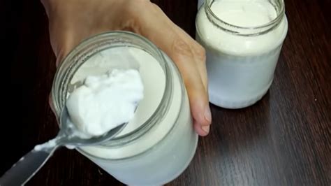 Ето как се прави кисело мляко у дома
