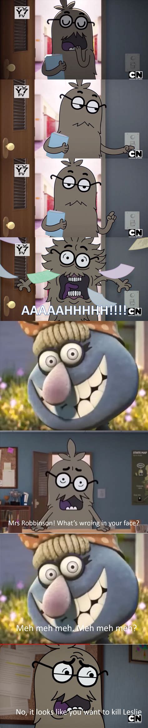 Principal Brown Meme 3 By Coldeye125 On Deviantart