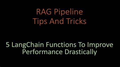 5 Must Know Langchain Functions To Boost Performance Of Llm Based