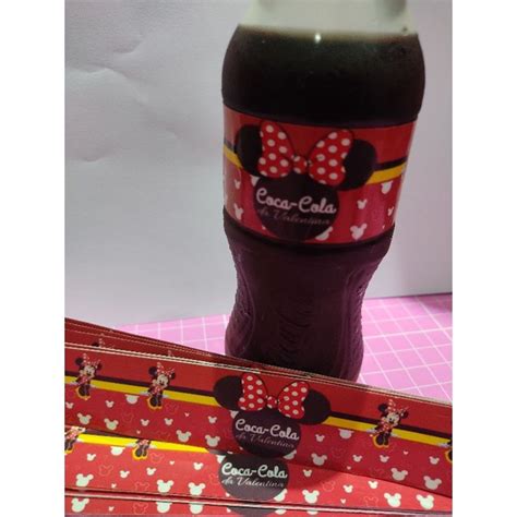 20 Rótulos Personalizados Para Coca Pequena Shopee Brasil