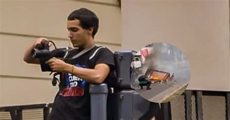 Así Fue El Momento En El Que Pablo Grillo Fue Herido En Medio De Los Incidentes Frente Al