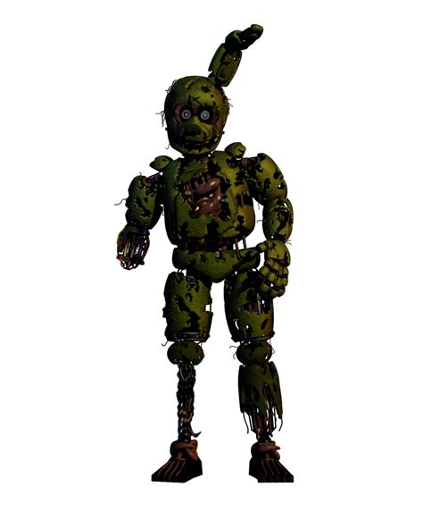 Withered Springtrap By Ididntjoindeviant On Deviantart