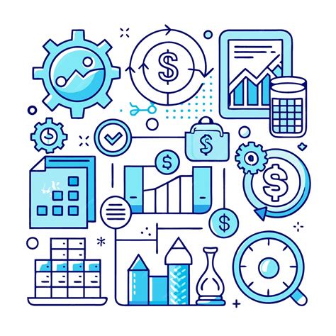 Optimize Business Processes For Profitability And Growth Premium Ai Generated Vector