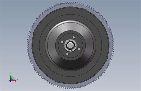30 轿车膜片弹簧离合器 Solidworks Sw三维3d模型图纸solidworks 2015模型图纸下载 懒石网