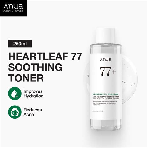 Official Anua Heartleaf 77 Soothing Toner 250ml Shopee Philippines