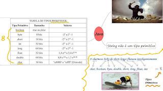 Mapas Mentais Para Concursos De TI Tipos Primitivos