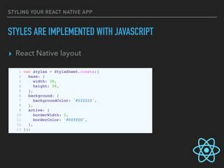 React Native PPT
