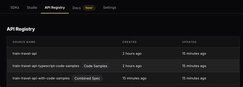 Generate Sdks With Speakeasy Bumpsh Docs And Guides