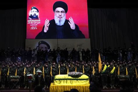 Chi Era Hassan Nasrallah Capo Di Hezbollah Punto Di Riferimento Dellasse Della Resistenza