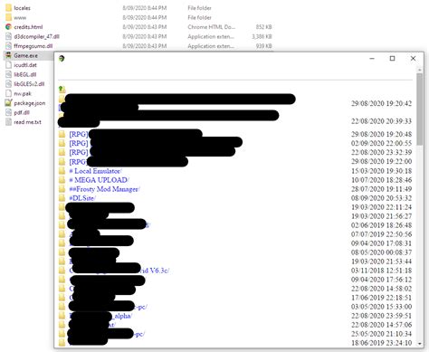 Rpg Maker Is Doing A Weird Thing Whenever I Launch Game Exe This