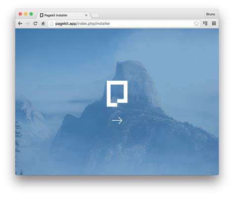 first look at pagekit cms clean extensible fast but — sitepoint