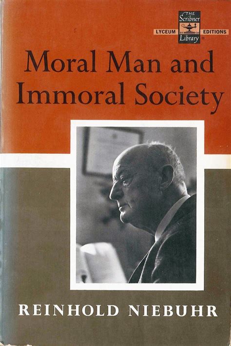 Reinhold Niebuhr In A Given Instance The Principle Of Freedom May