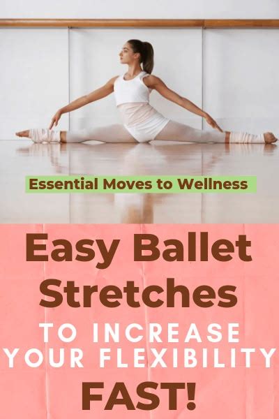 Nourish To Flourish Beauty And Wellness Essentials Flexibility Dance