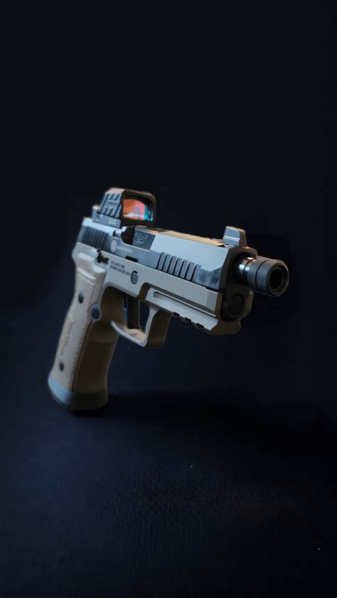 New Scs 320 On My Sig Axg Combat Just Came Today 🫠 R Sigsauer