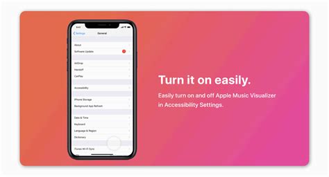 Apple Music Visualizer On Behance