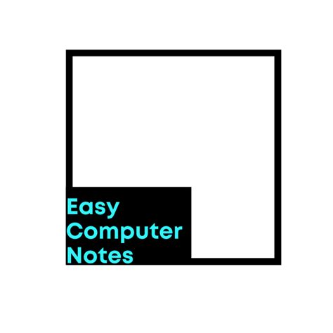 easycomputernotes