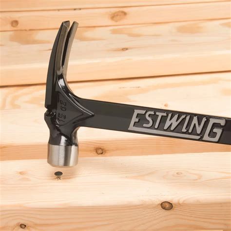Estwing E19s Rechte Klauwhamer Ultra Leren Handgreep 530 Gram