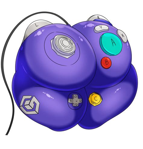 Rule 34 Big Ass Big Butt Controller Cursed Curvy Gamepad Inanimate Kingfurryjion Nintendo