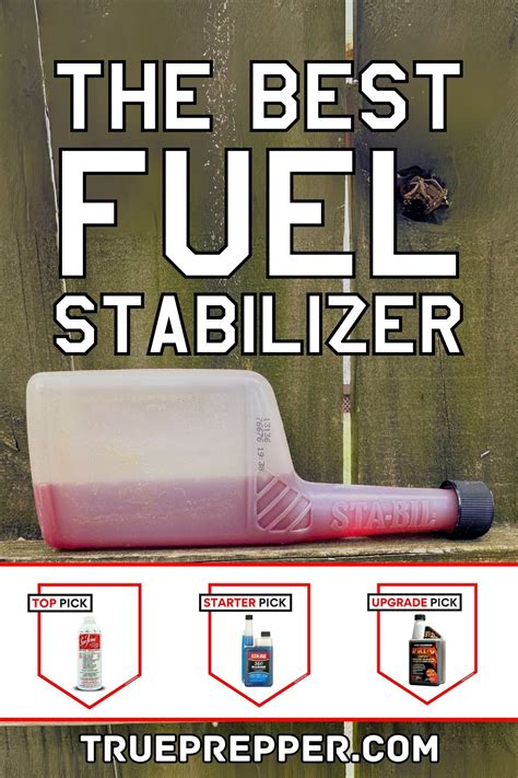 Best Fuel Stabilizer For Emergency Generators Trueprepper
