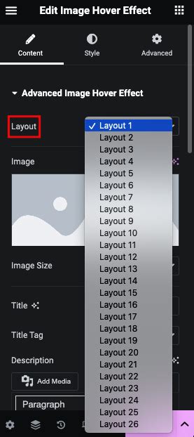 Image Hover Effect Widget Tutorial Essential Classy Addons For Elementor