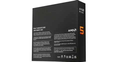 AMD Ryzen 5 9600X Prozessor Boxed Version