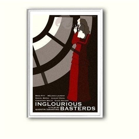 Inglourious Basterds Poster Etsy