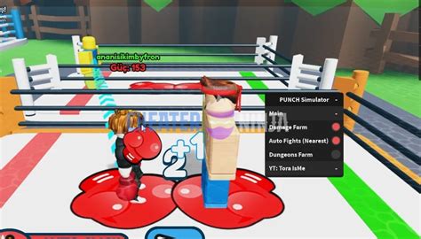 Punch Simulator Script Op Autofarm Pastebin Mobile Gui 2023