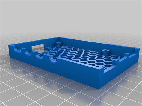 Free 3d File Raspberry Pi 4 Poe Hat Ssd Tray 1u Rackmount