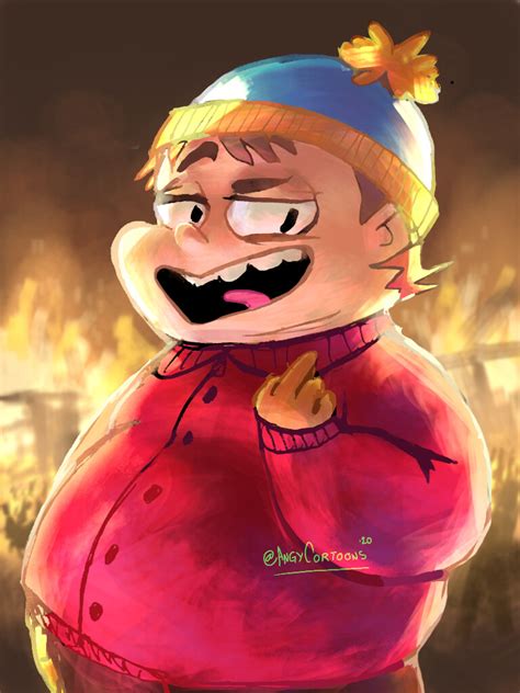 Artstation Eric Cartman Fanart