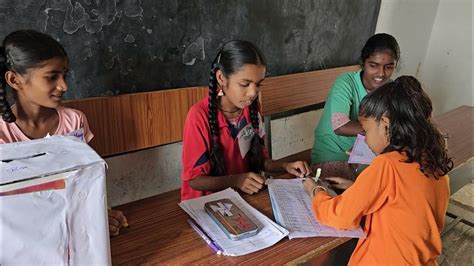 Mock Elections At Zphs Nedunur 2024 Youtube