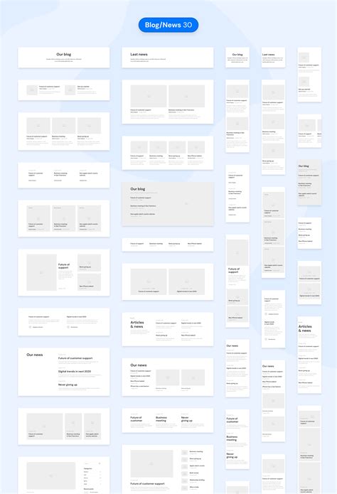 Dob Desktop And Mobile Wireframe Ui Kit — Wireframe Kits On Ui8 Wireframe Web Layout Design