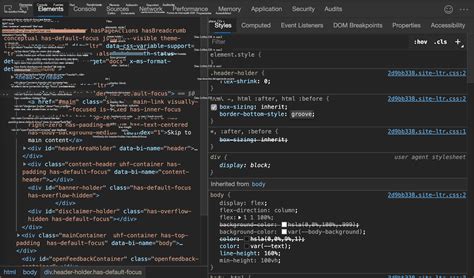 Referencia De Características Css Microsoft Edge Developer