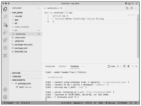 How To Build An Sap Cloud Application Programming Model Application