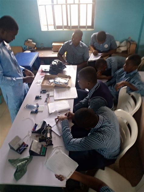 Workshop Report On Introduction To Arduino Kits In A Scientific Context News