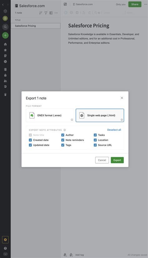Bulk Export Backup Of All Notes Evernote General Discussions Evernote User Forum