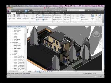 Revit Shadow Study Interior Rendering And Walkthrough Tutorial Session 10 Part 2 Revit News