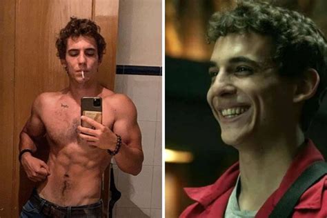 Miguel Herrán O Rio De La Casa De Papel Será Papai Tudo Perfeito