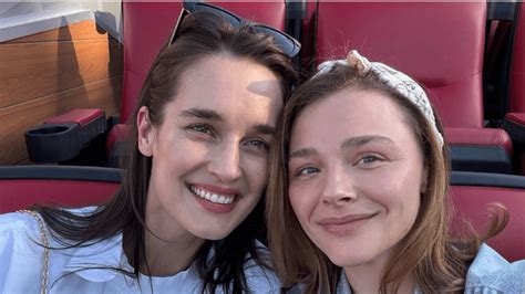 Chloë Grace Moretz Marries Kate Harrison Video Comic Sands