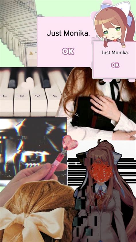 Monika Ddlc Aesthetic Aesthetic Horror