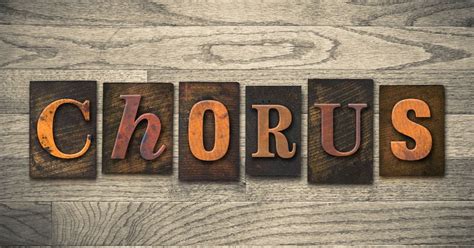 Song Structure Revealed What Is A Chorus In A Song