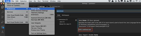 Java Jdk Version 18 In The System But Jdk 11 On Vscode Stack Overflow
