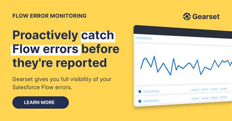 Salesforce Flow Error Monitoring Solution Gearset Gearset