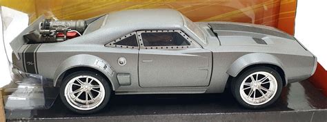 Jada 98291 1 24 Scale Model Car Fast And Furious Doms Ice Charger