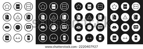 Set Function Mathematical Symbol Triangle Test Stock Vector Royalty Free 2220407927 Shutterstock