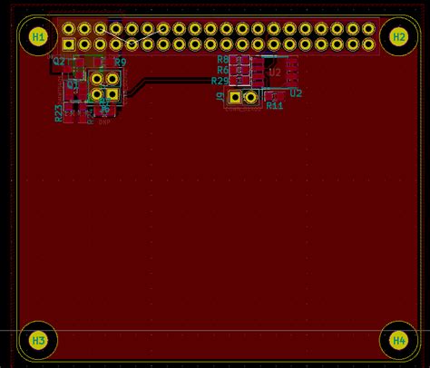 Kicad Raspberry Pi Hat Template Pcb Circuits My Xxx Hot Girl
