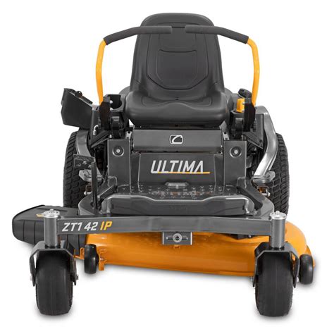 Cub Cadet® Ultima Zt1 42 In 547 Cc Intellipower Engine Dual Hydrostatic Drive Gas Zero Turn